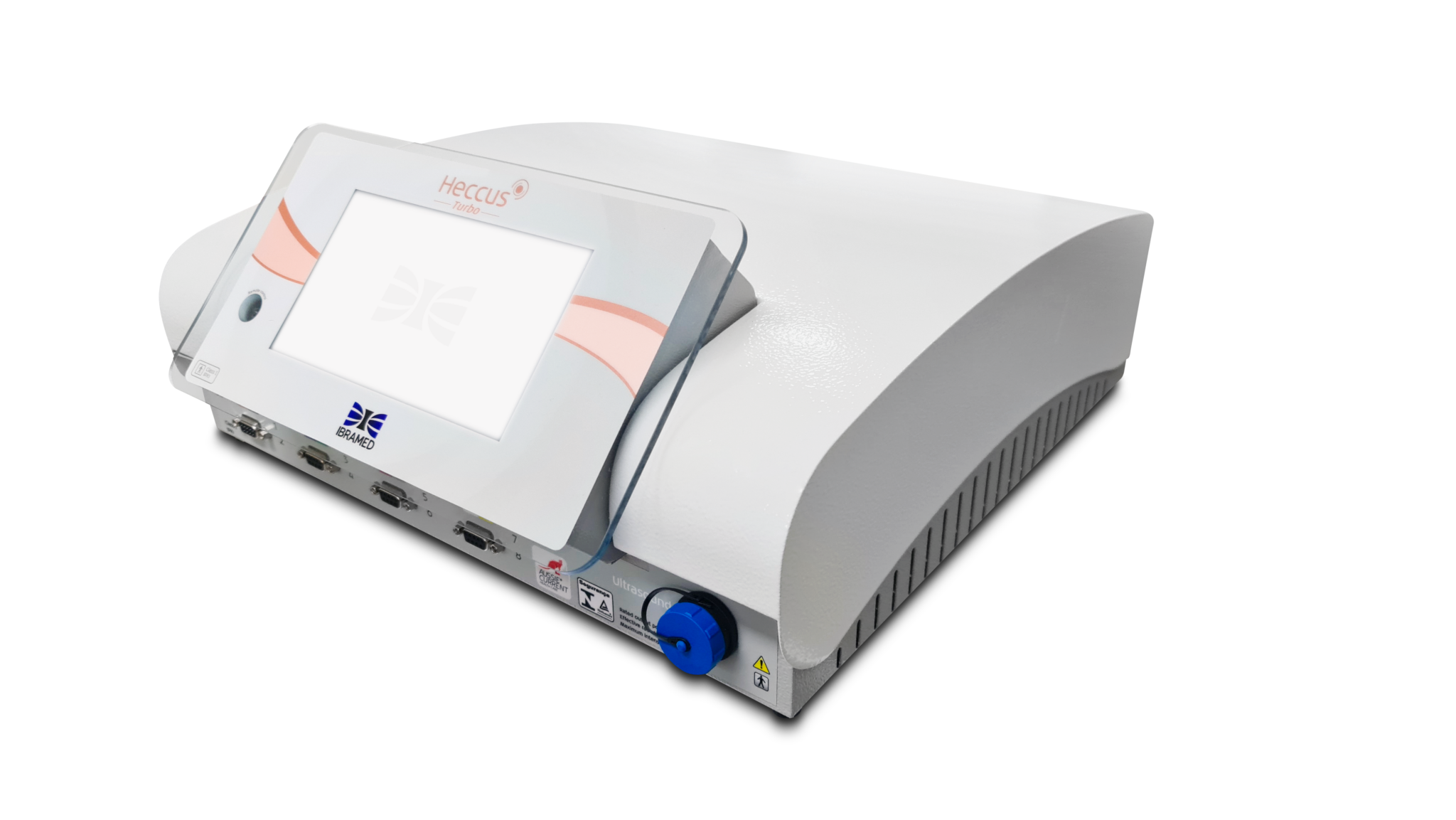 Heccus Turbo: Ultrasound Machine + Combined Therapies from Ibramed – Bspa Equipment