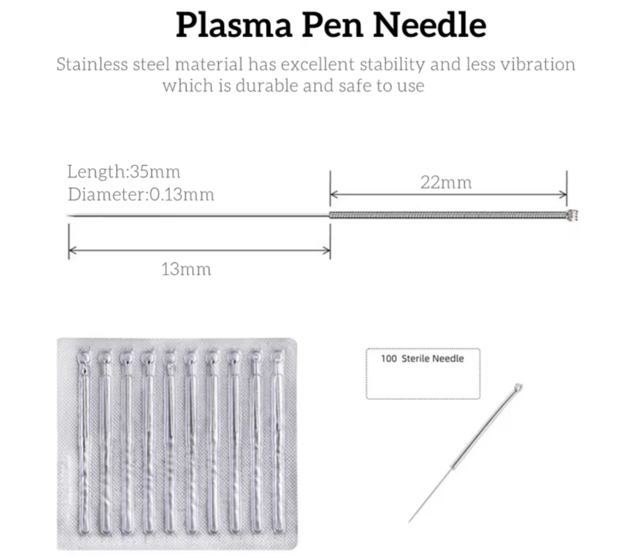 Needles For Laser Plasma Pen (102pcs) – Bspa Equipment